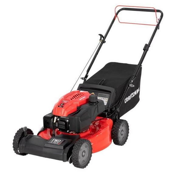 Craftsman 7040526 21 in. M220 163 cc Gas Self-Propelled Lawn Mower ...