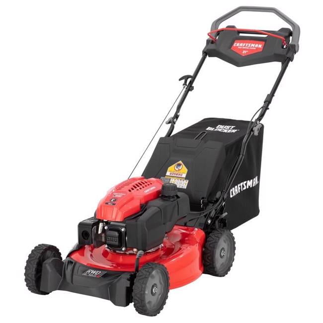 Craftsman 7040529 21 in. M320 Gas Self-Propelled Lawn Mower - Walmart.com