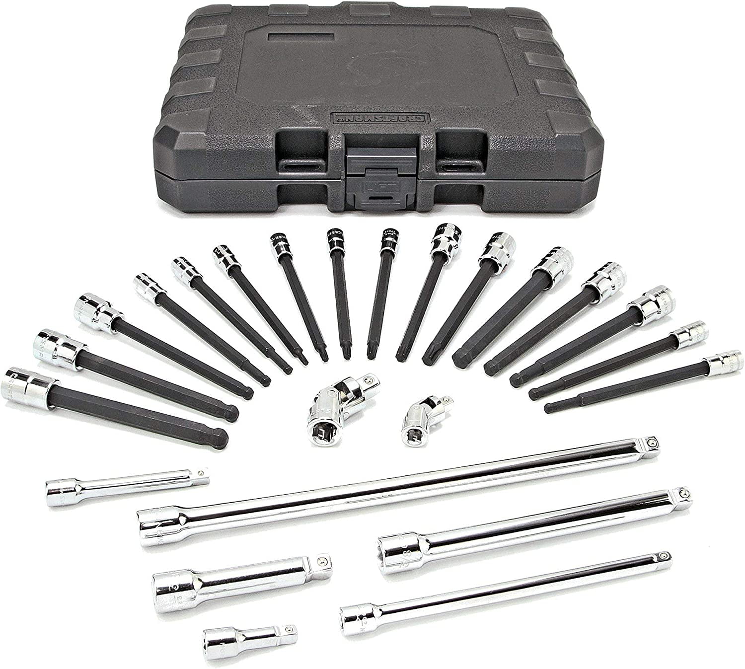Craftsman 24 pc Reach and Access Socket Accessory Set - Walmart.com