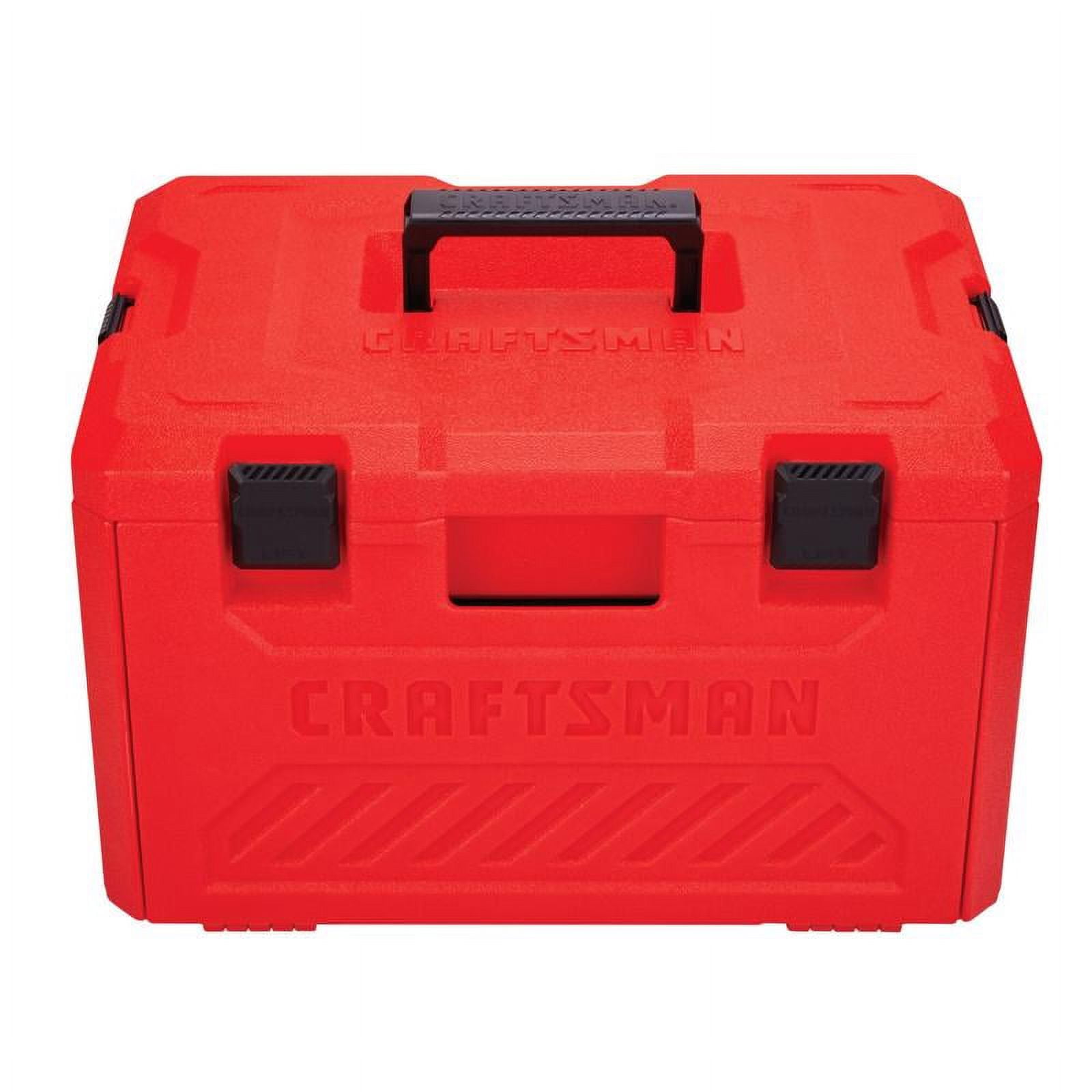 Craftsman 243-Piece Mechanics Tool Set, Home & Industrial Kit with Case ...