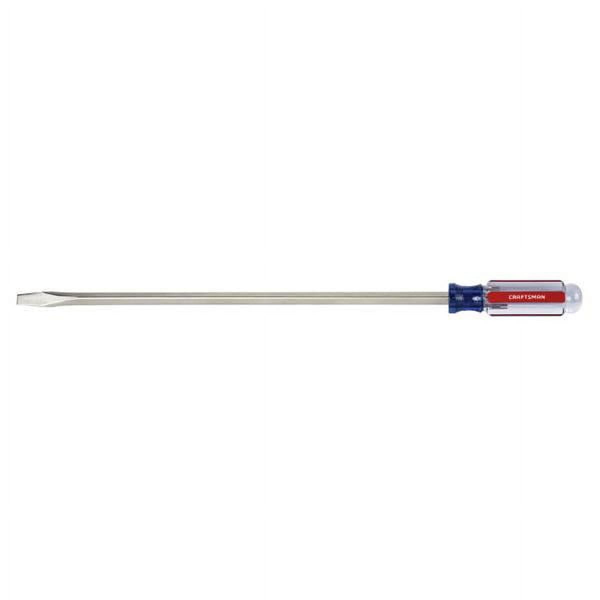 Craftsman 3/8 x16 Slotted Acetate Screwdriver - Walmart.com
