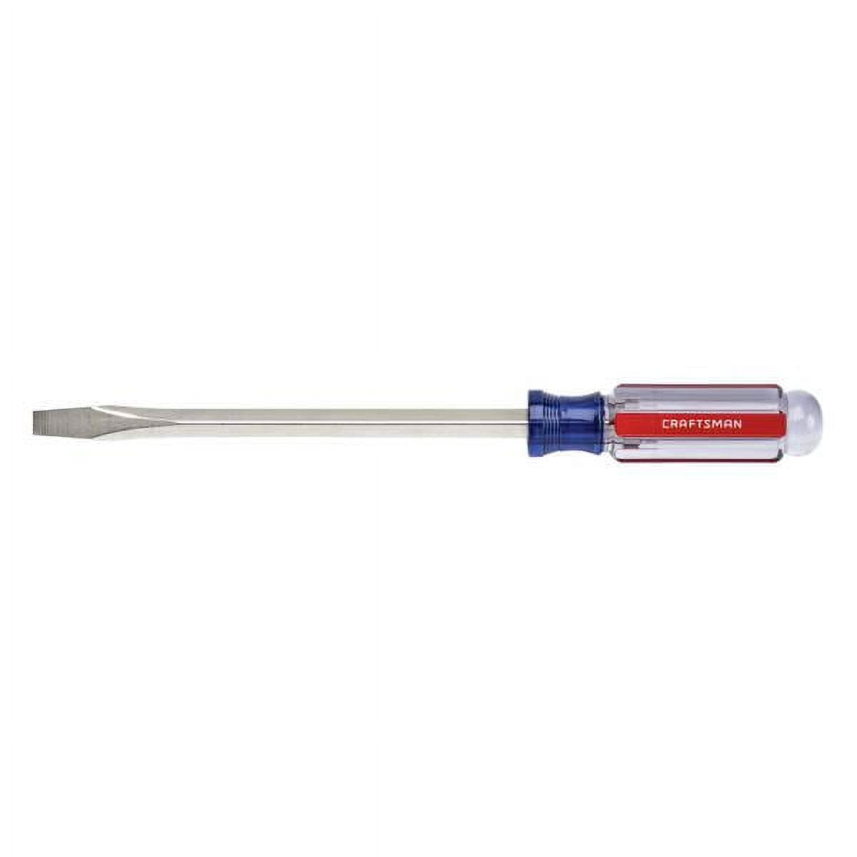 Craftsman 3/8 x8 Slotted Acetate Screwdriver - Walmart.com