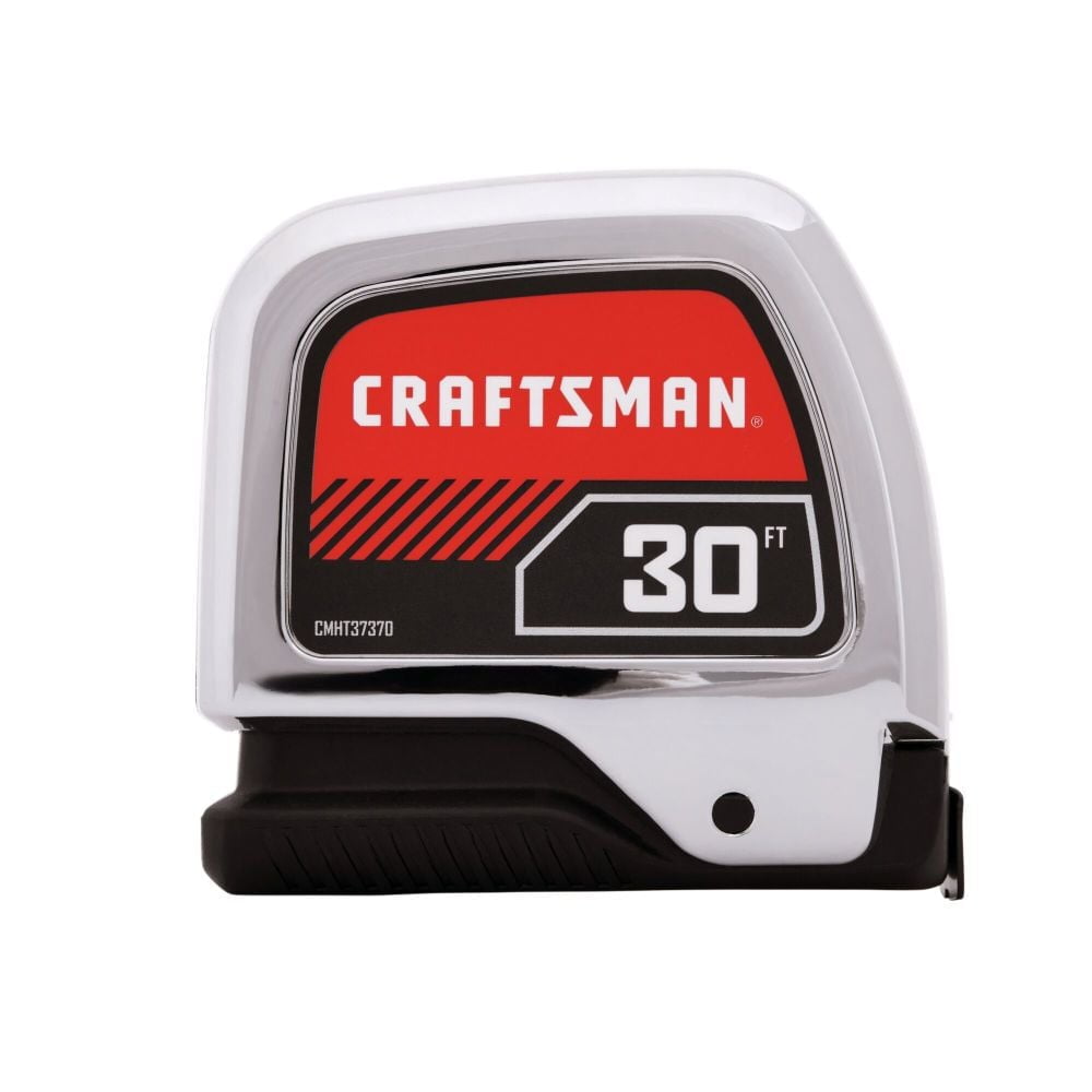 Craftsman 30 Ft. Chromelock Tape Measure - Walmart.com