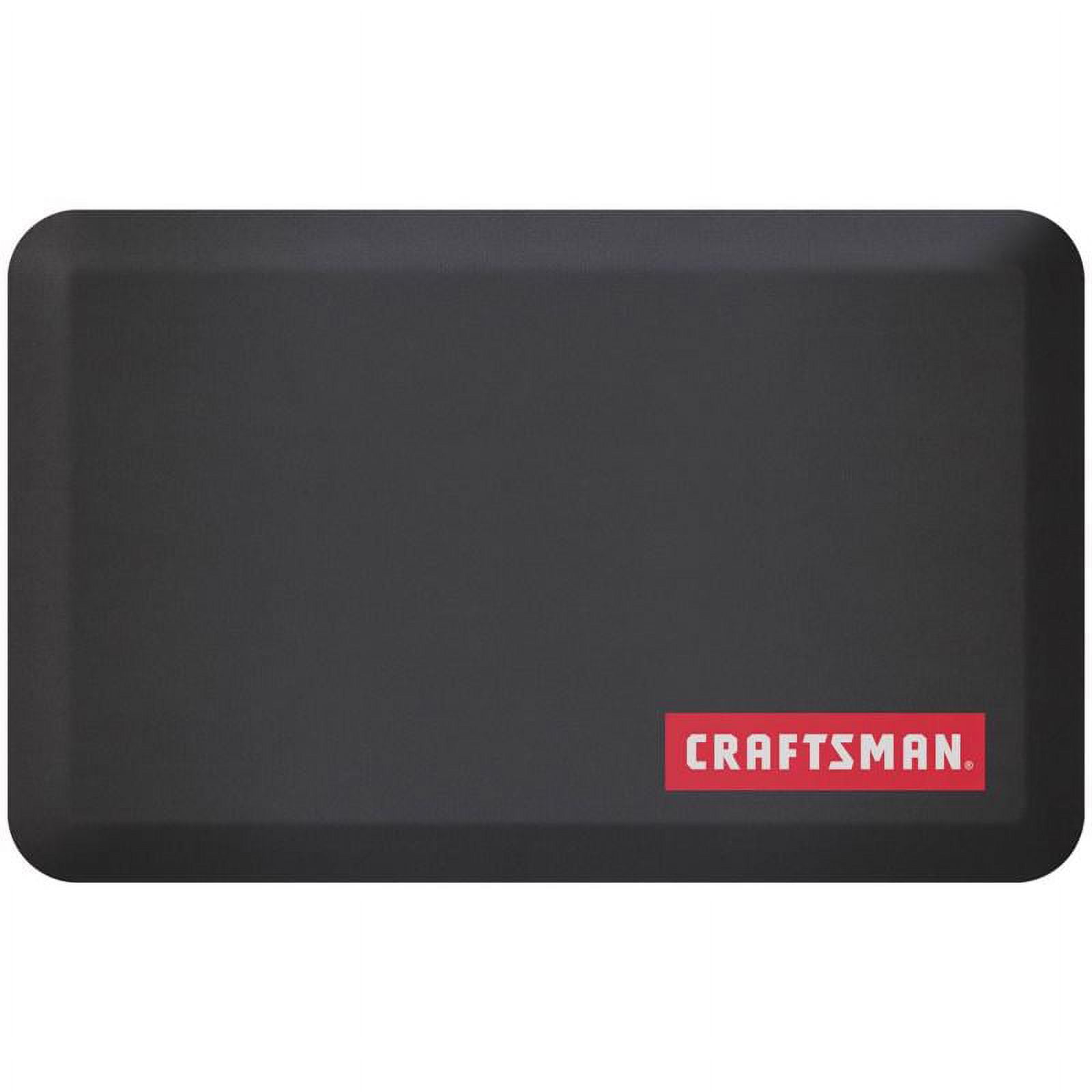 Craftsman 32 in. L X 20 in. W Black Polyurethane Foam Anti Fatigue Mat ...