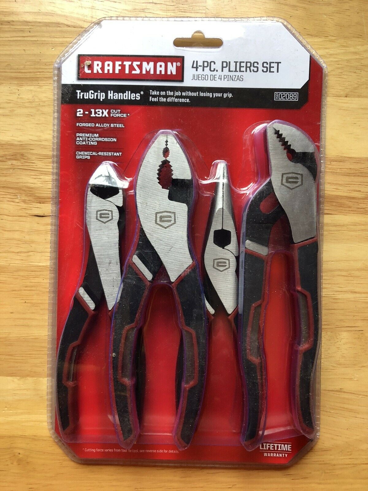 Craftsman 4 Piece Pliers Set - Walmart.com