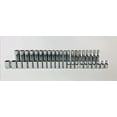 Craftsman 44 Piece 1/4" inch Drive 6 Point Socket Set (SAE & Metric ...
