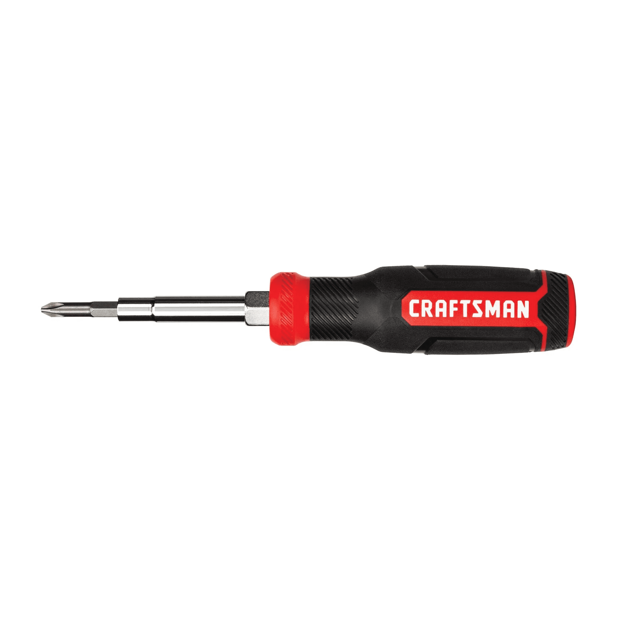 Craftsman 6 Piece Multi-Bits Screwdriver - Walmart.com