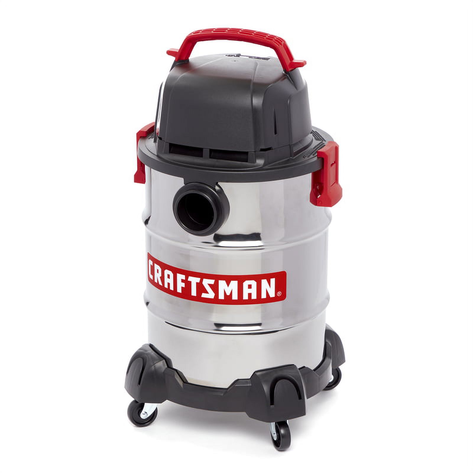 Craftsman 6 gal Corded Wet/Dry Vacuum 8.3 amps 120 V 4.25 HP - Walmart.com