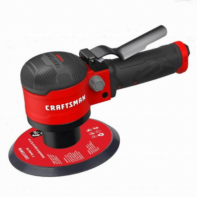 Craftsman 6 in. Dual Action Air Disc Sander 10000 RPM - Case of: 1 ...