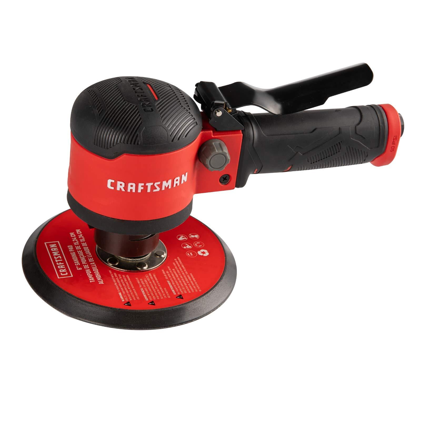 Craftsman 6 in. Dual Action Air Disc Sander 10000 rpm - Walmart.com