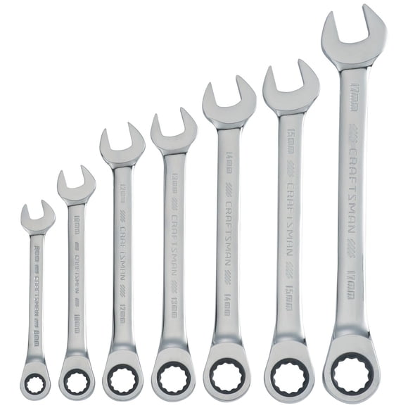 Craftsman Ratcheting Wrench Sets