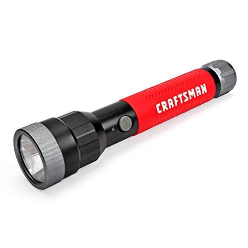 Craftsman 700 Lumens LED Handheld Spotlight Flashlight, 3 Lighting ...