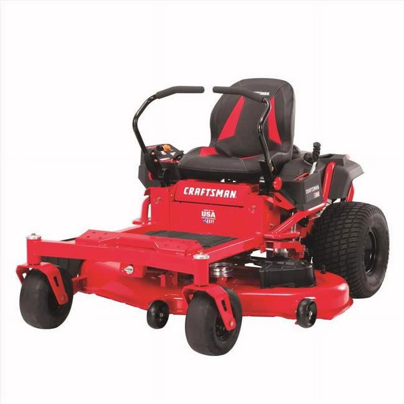 Craftsman 54-in 24HP Hydrostatic Gas Zero Turn Riding Lawn & Grass Yard ...