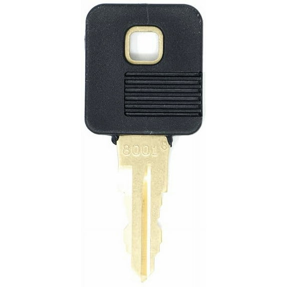 Craftsman 8014 Replacement Keys - 2 Genuine OEM Keys - Walmart.com