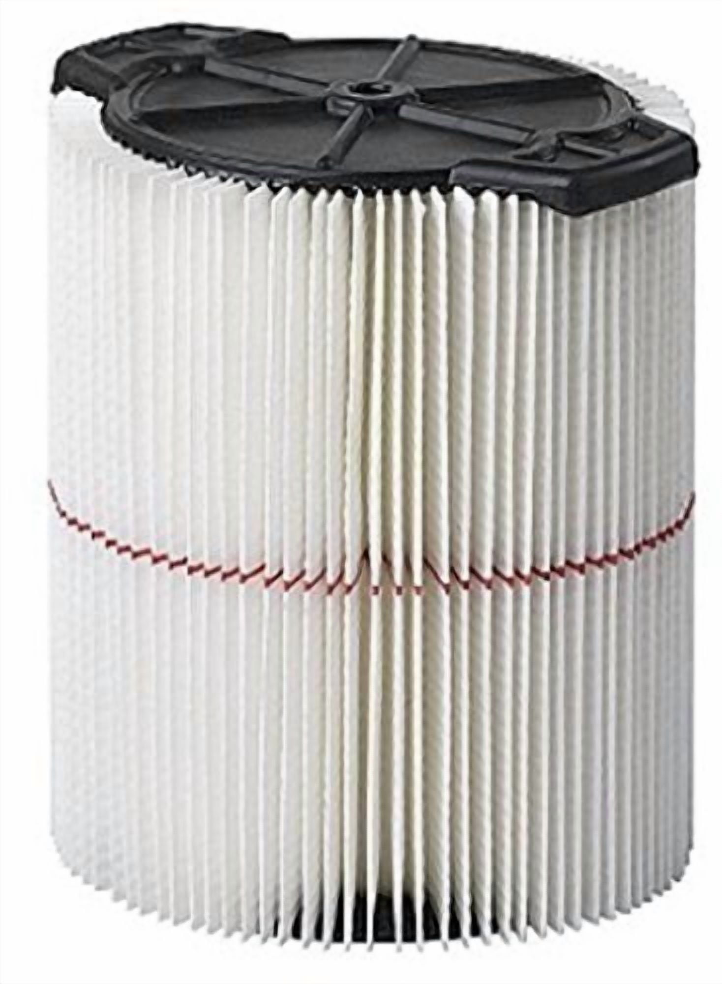 Craftsman 9-17816 Wet/Dry Vac Reusable Pleated Paper Filter for 5 ...