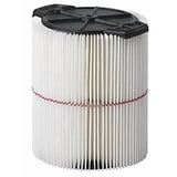 Craftsman 9-17816 Wet/Dry Vac Reusable Pleated Paper Filter for 5 ...