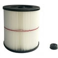 "CRAFTSMAN General Purpose Vacuum Cartridge Filter, Red Stripe, 8.5 ...