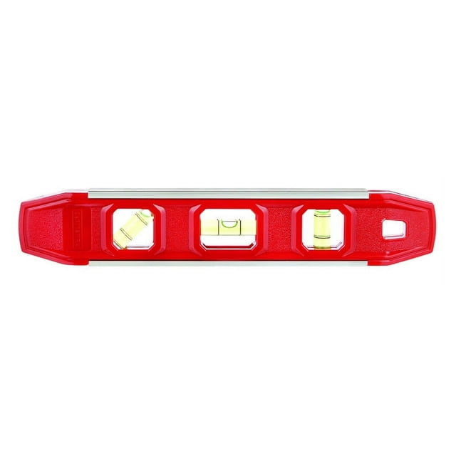 Craftsman 9 in. Plastic Torpedo Level 3 vial - Walmart.com