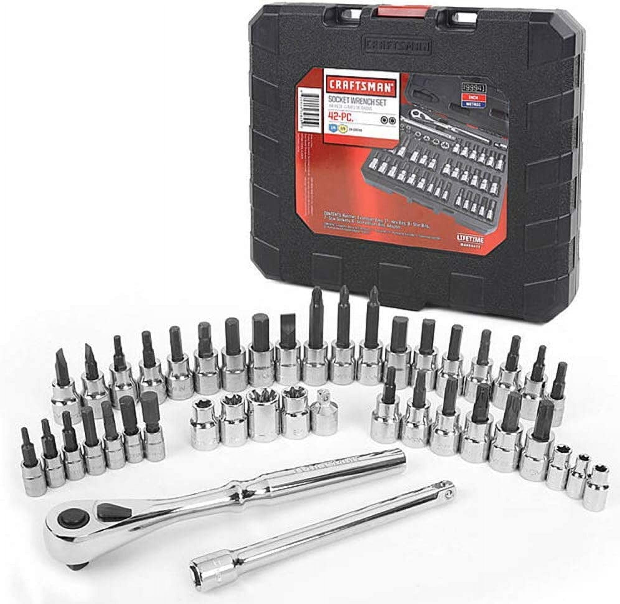 Craftsman Ratchets and Sockets Sets - Walmart.com