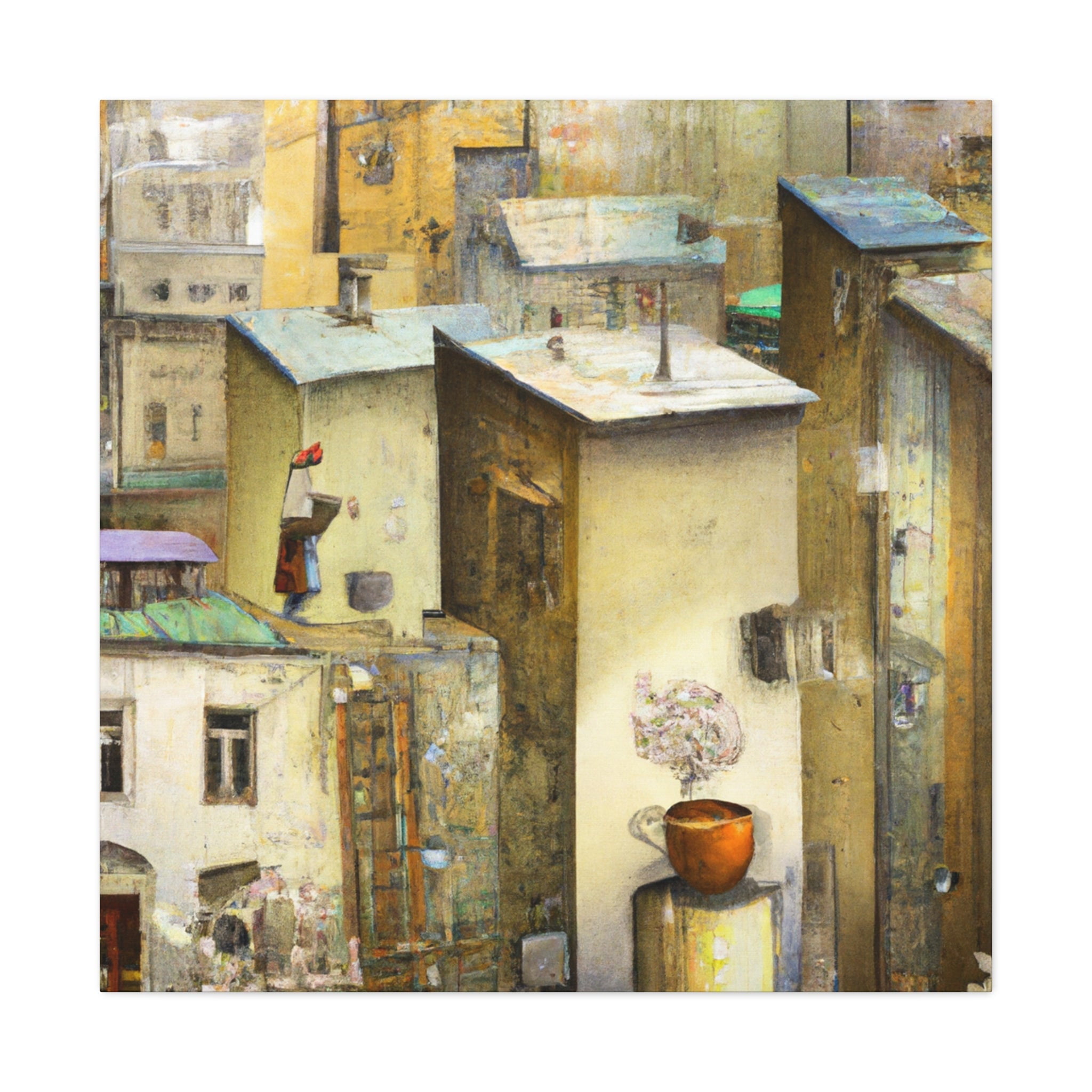 Craftsman Art Glory - Canvas - Walmart.com