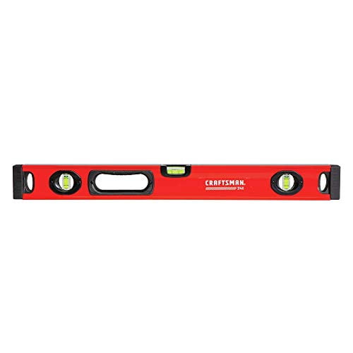 Craftsman Box Beam Level,24" CMHT82346 - Walmart.com