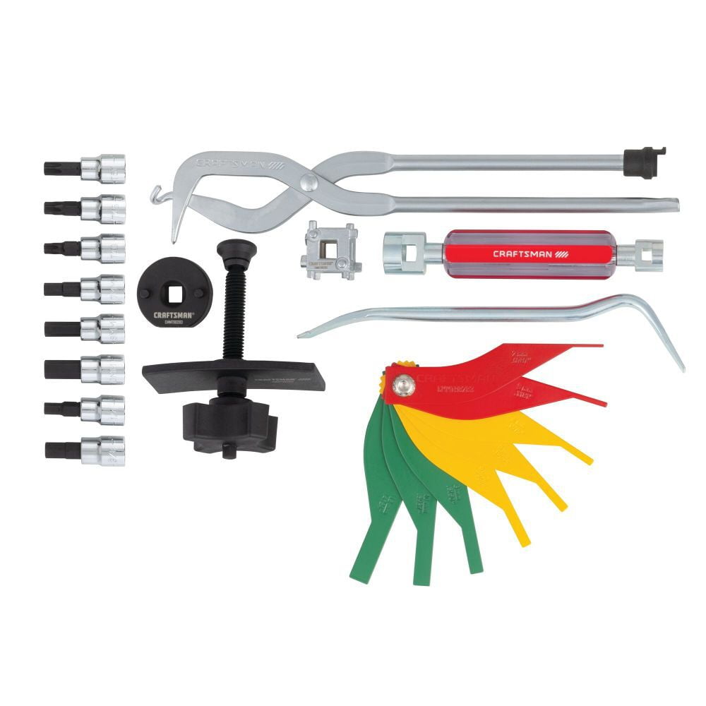 Craftsman Brake Service Kit, 15 Piece - Walmart.com