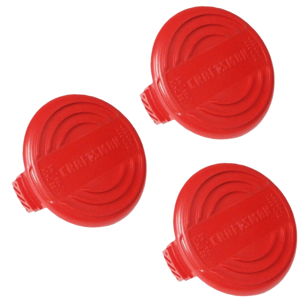 Craftsman CMCST910M1 3 Pack of Genuine OEM Spool Caps - N611947-3PK ...
