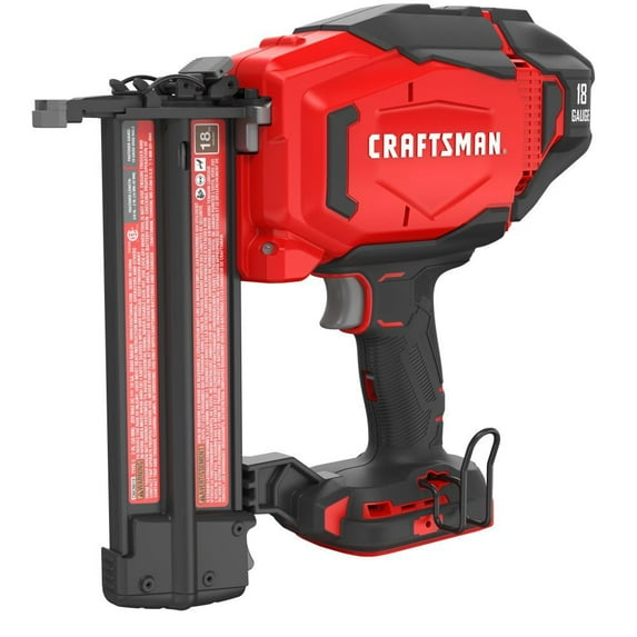 Craftsman V20* 18 Gauge Cordless Brad Nailer (Bare Tool) - Walmart.com