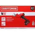 Craftsman 20V Cordless Pruners CMCPR320C1 with Outdoor Battery Power ...