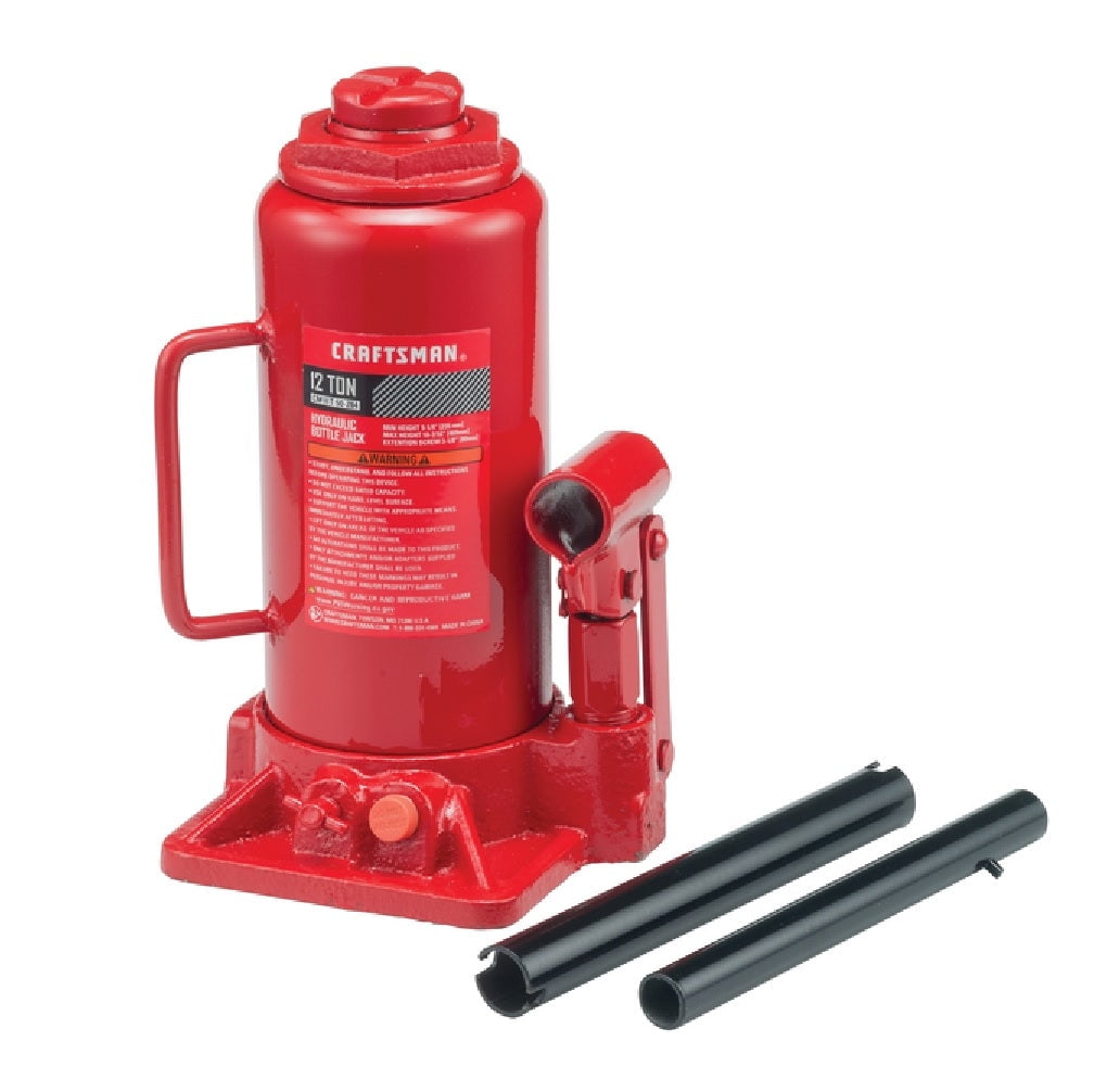 CRAFTSMAN CMHT50284 Hydraulic Automotive Bottle Jack, Steel - Walmart.com