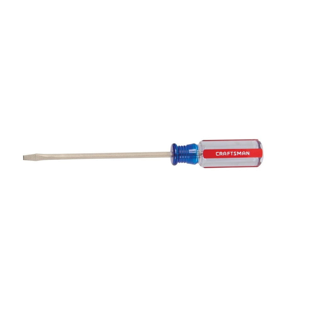 Craftsman Craftsman CMHT65018 Slotted Screwdriver, 1/8 Inch x 4 Inch ...