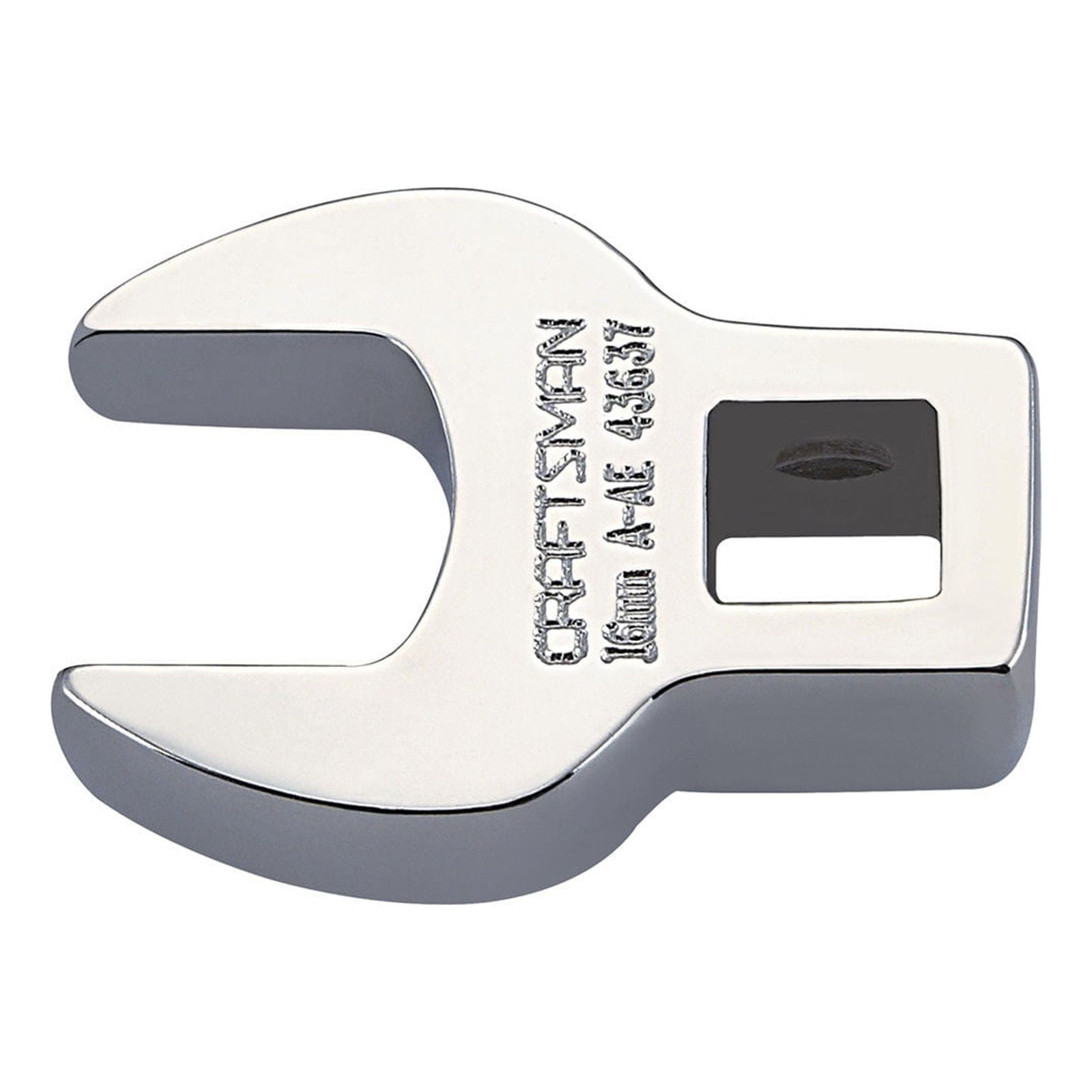 Craftsman Crowfoot Wrench 3/8 in. Square Drive 16 mm Open End Metric ...