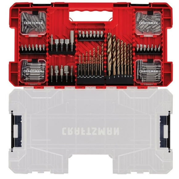 Craftsman Drill Bit Set