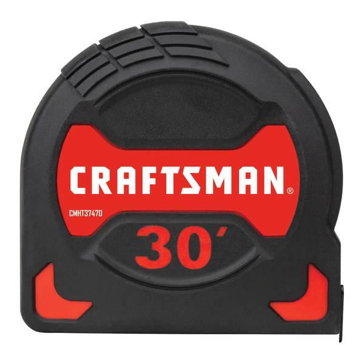 Craftsman Easy Grip 30 ft. Tape Measure - Walmart.com