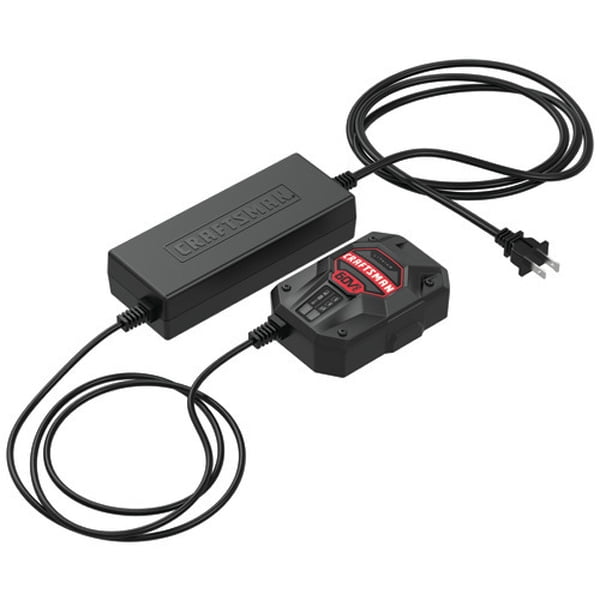 Craftsman Genuine OEM 60V Max Lithium Ion Charger # CMCB602 - Walmart.com
