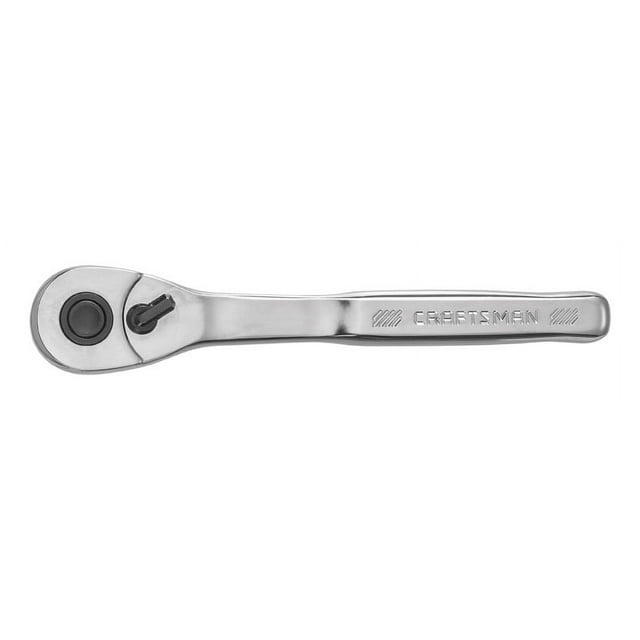 Craftsman Hand Ratchet,Drive 3/8",Chrome Finish CMMT81748 - Walmart.com