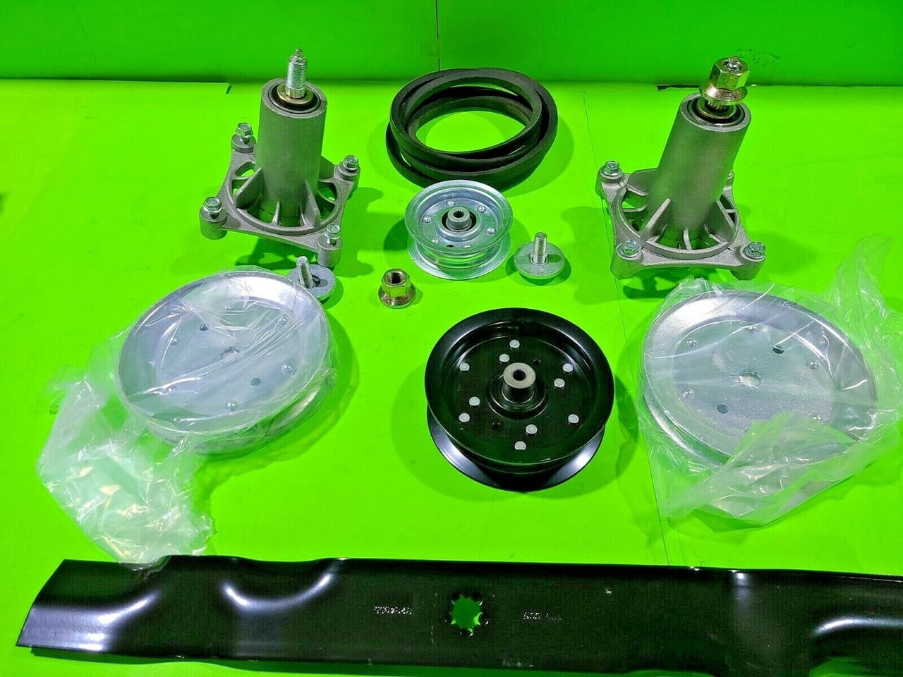 Craftsman Husqvarna 42" High Lift Blade Deck Kit YTS3000, YTH2242, YT3000, TS142XK - Walmart.com