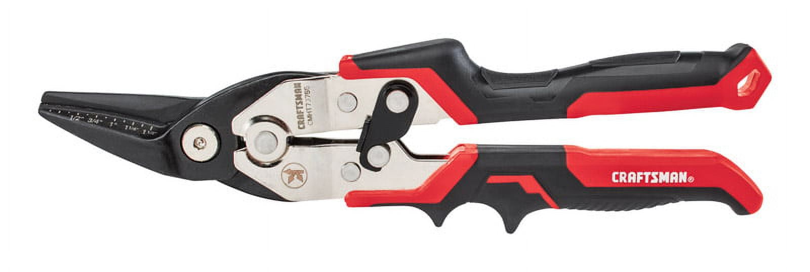 Craftsman Left Cut Aviation Snips CMHT73755 - Walmart.com