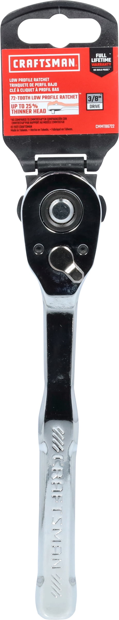 Craftsman Low Profile Ratchet 1 ea - Walmart.com