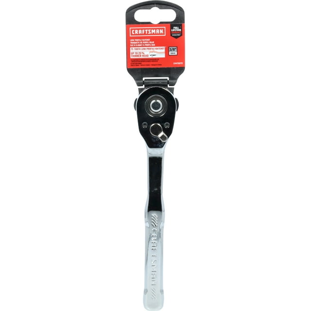 Craftsman Low Profile Ratchet 1 ea - Walmart.com