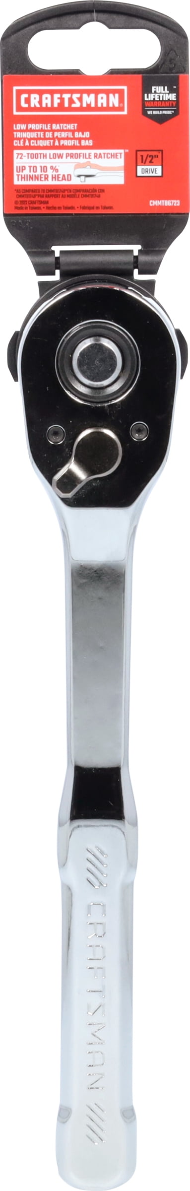 Craftsman Low Profile Ratchet 1 ea - Walmart.com