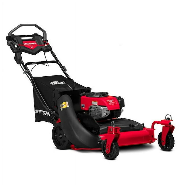 Craftsman M430 28-in Self-Propelled Lawn Mower Machine with 223cc ...