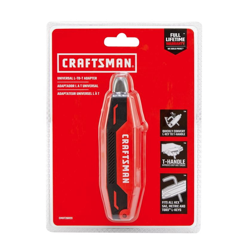 Craftsman Metric and SAE T-Handle Universal Hex Key Set 1 pc - Walmart.com