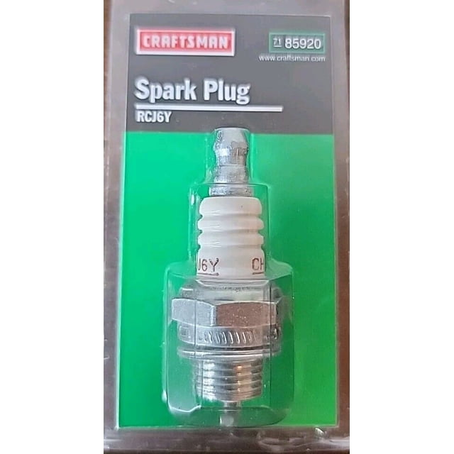 Craftsman OEM Replacement Spark Plug RCJ6Y Brand New Fits Most ...