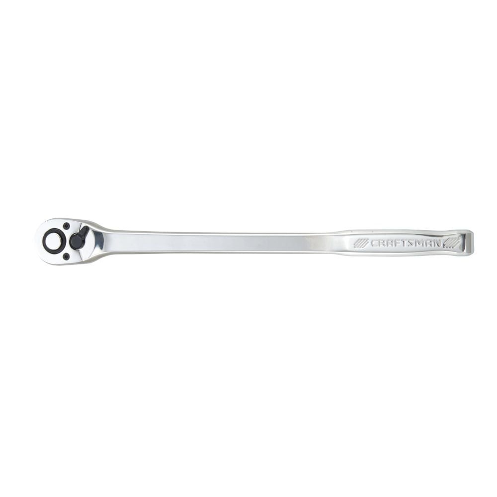 Craftsman Ratchets, 1/2" Drive Long-Handle Ratchet CMMT99441 - Walmart.com