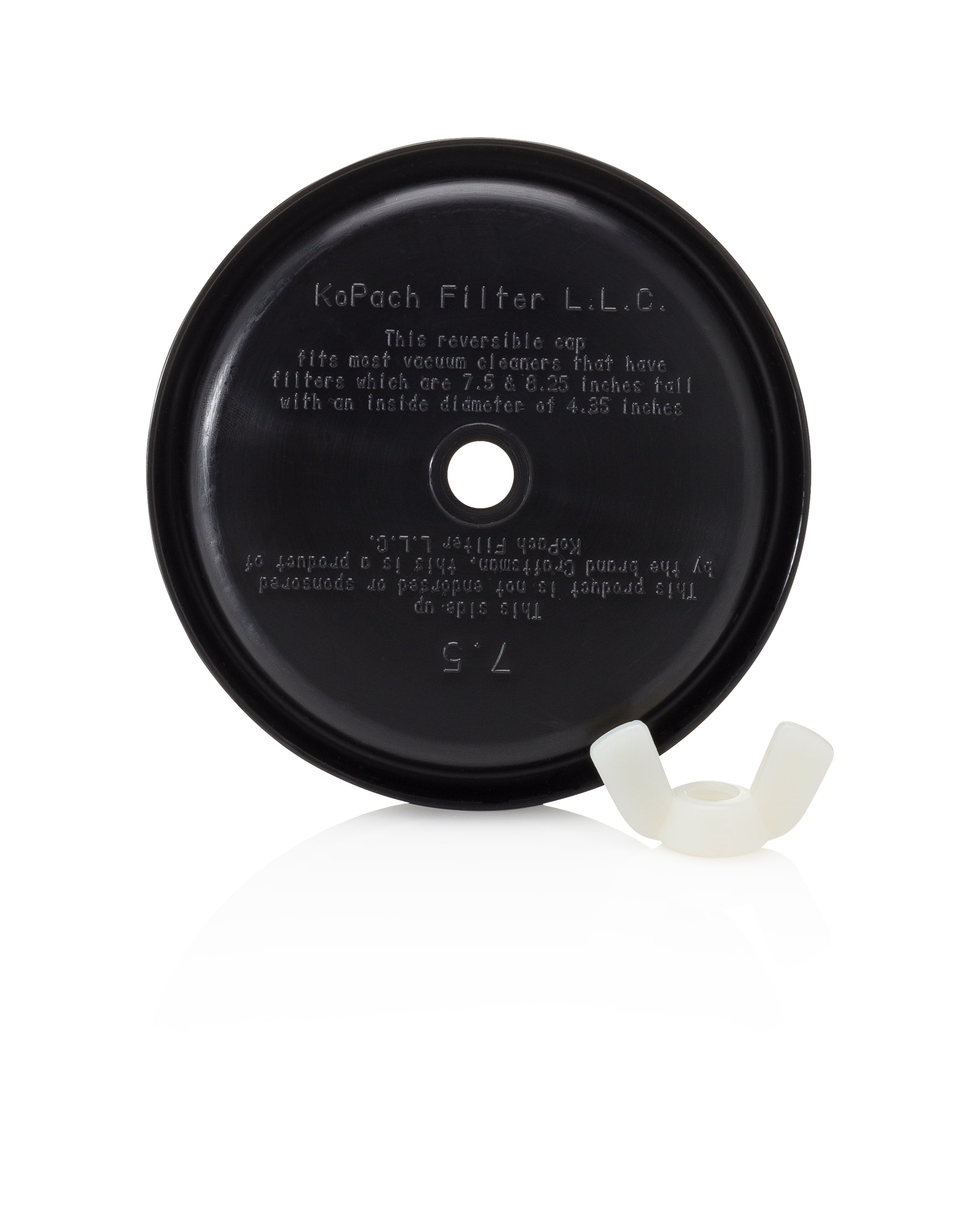 Kopach Durable and Efficient Replacement Filter Cap & Wingnut for ...