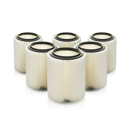 Craftsman & Ridgid Replacement Filter 6 Pack, part # 17816 - Walmart.com