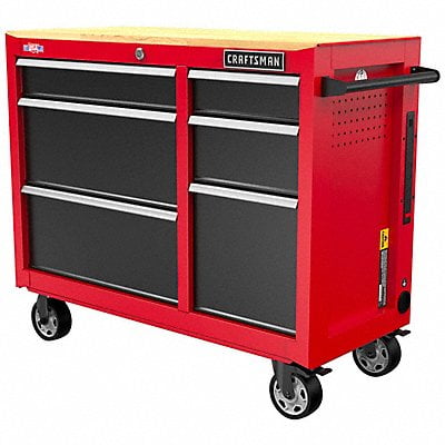 Craftsman Rolling Cabinets CMST34062RB - Walmart.com