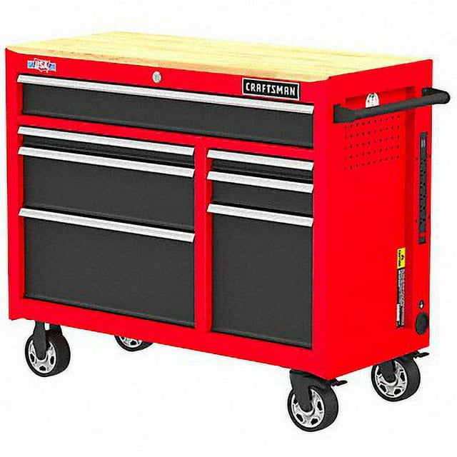 Craftsman Rolling Cabinets CMST98271RB - Walmart.com