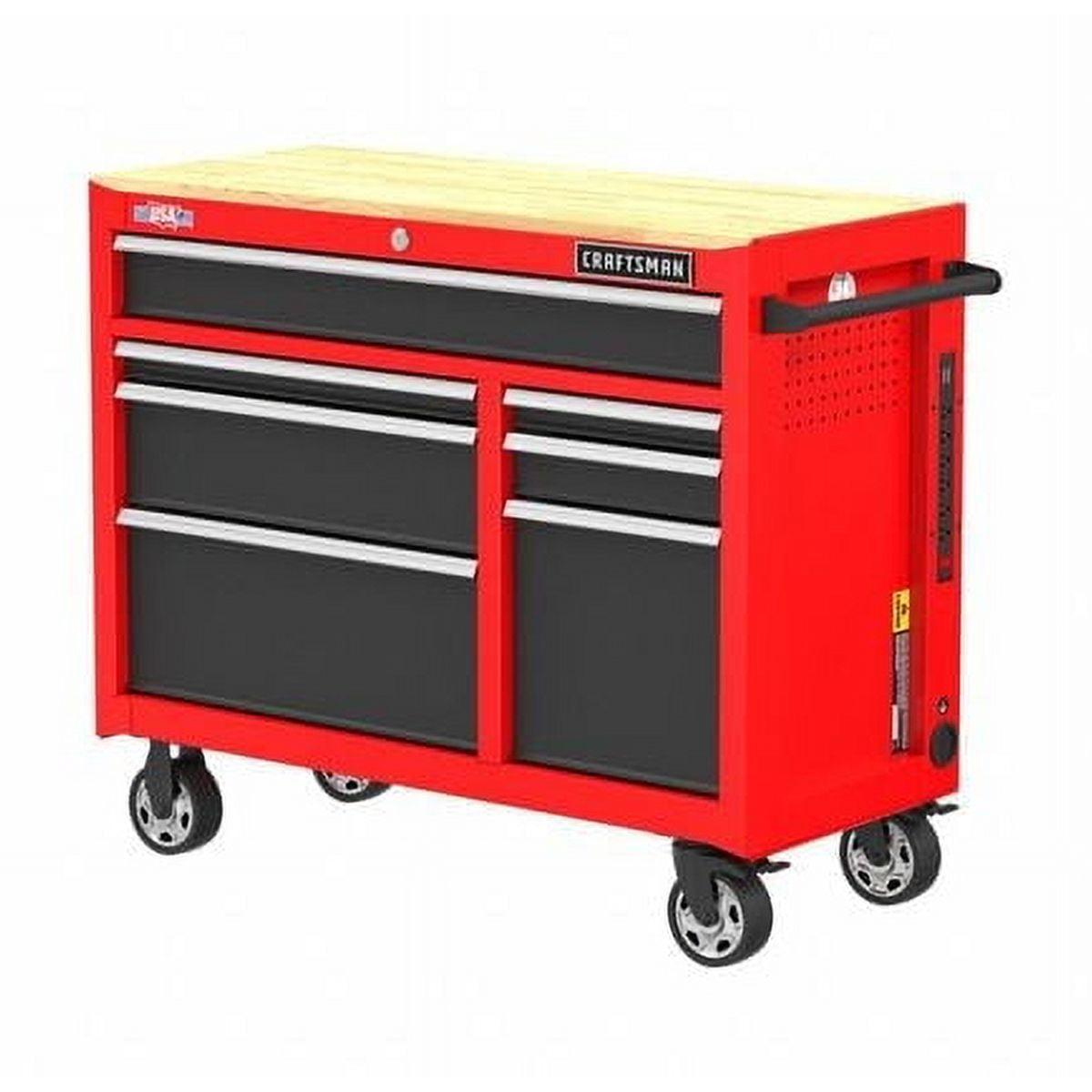 Craftsman Rolling Cabinets CMST98271RB - Walmart.com